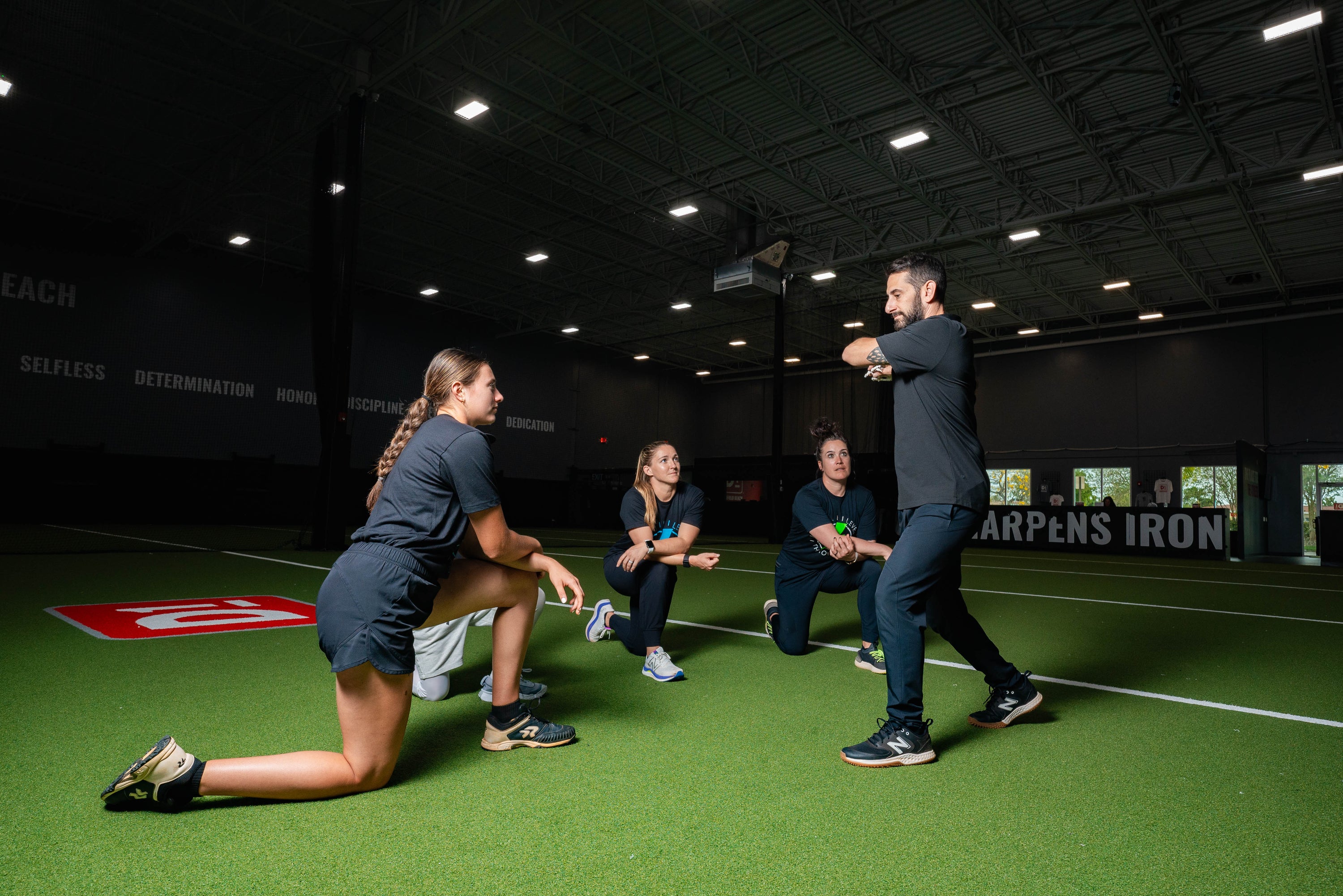 Contact – High Level Throwing