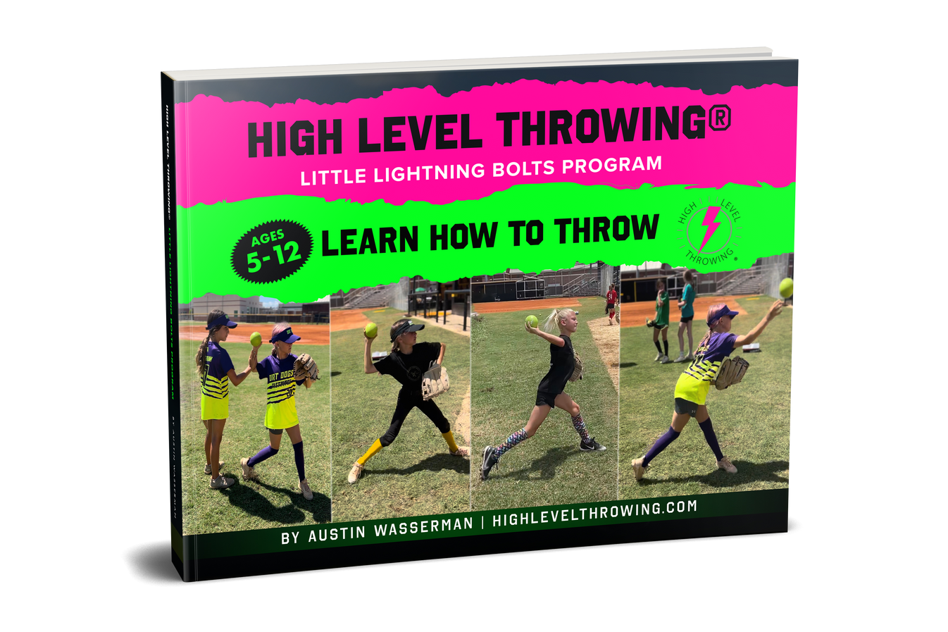 Youth Softball Throwing Book – High Level Throwing