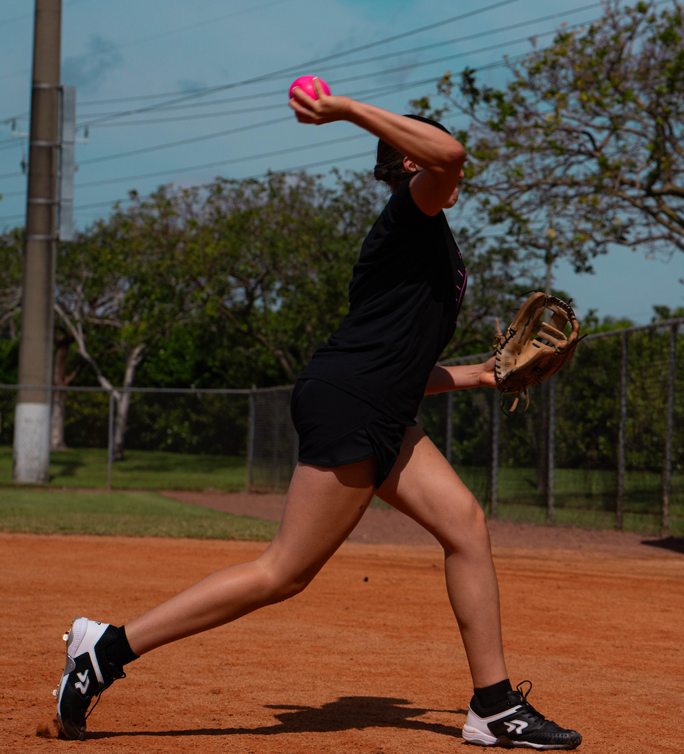 Softball Throwing Warm-Up – High Level Throwing