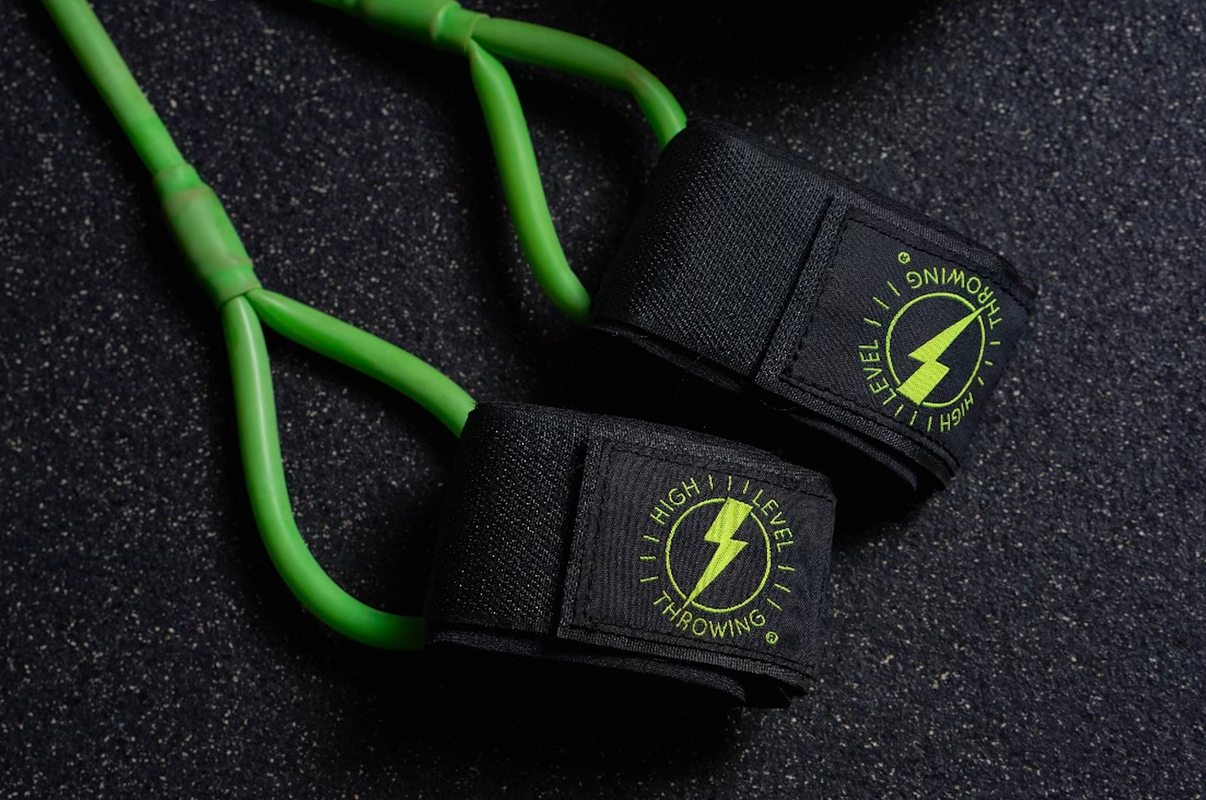 HLT Lightning Bands (Slime Green) – High Level Throwing