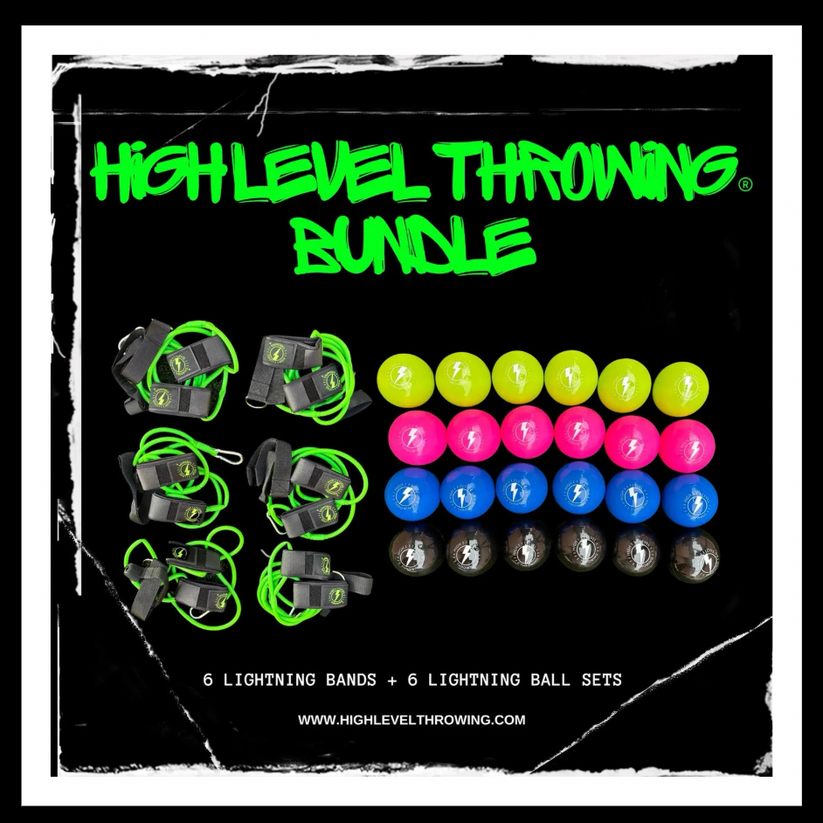 Throwing Bands & Balls - Team Bundle (6 sets) – High Level Throwing