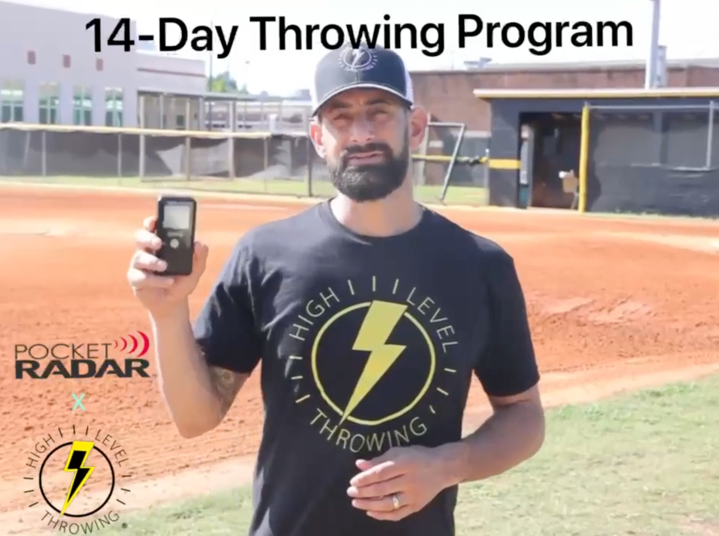 HLT x Pocket Radar 14-Day Throwing Program – High Level Throwing