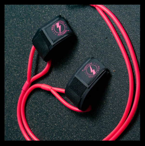 HLP Lightning Bands (Hot Pink) – High Level Throwing