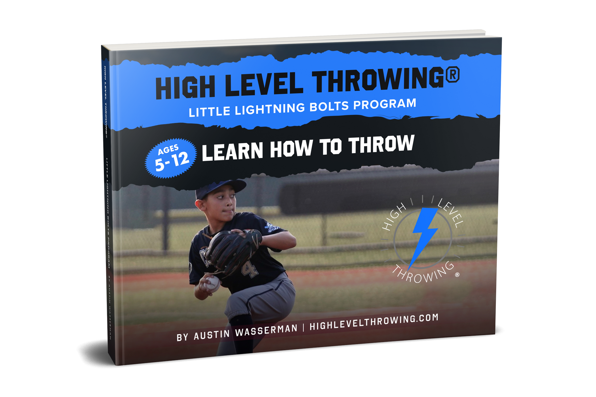 Youth Baseball Throwing Book – High Level Throwing