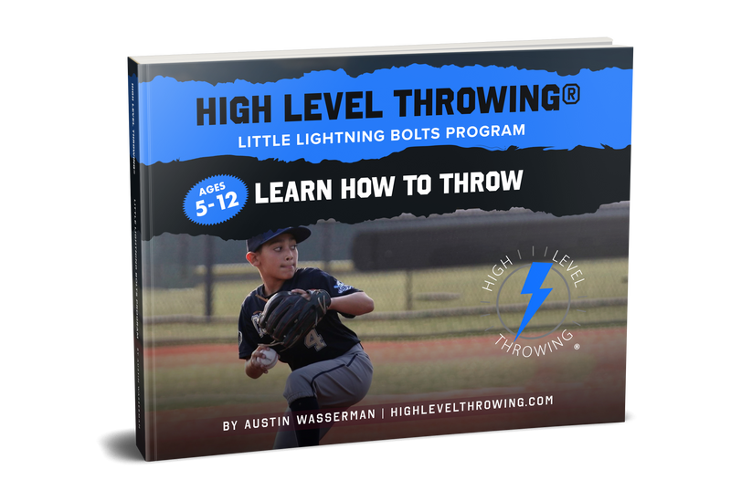 Youth Baseball Throwing Book – High Level Throwing